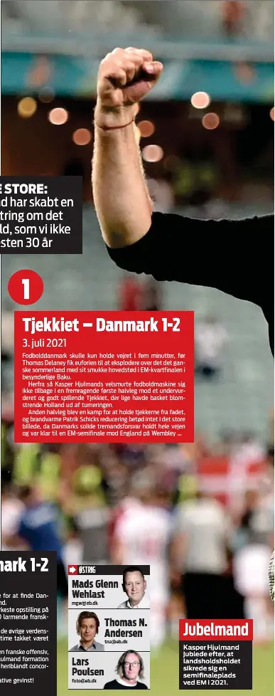 Frankrig – Danmark 1-2 - PressReader