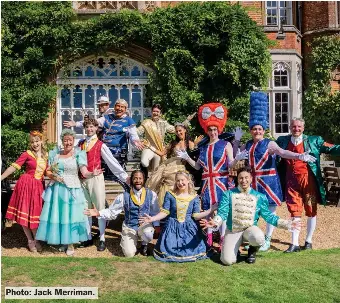 Praed joins Theatre Royal’s Cinderella cast - PressReader