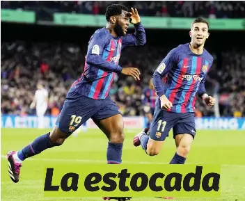 La estocada - PressReader