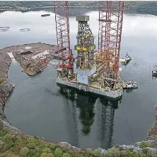 Noble Intrepid set for its contract with Harbour Energy - PressReader