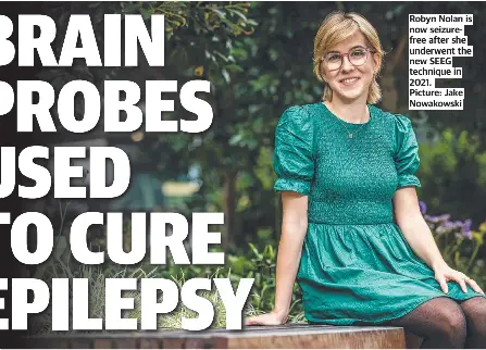 BRAIN PROBES USED TO CURE EPILEPSY - PressReader