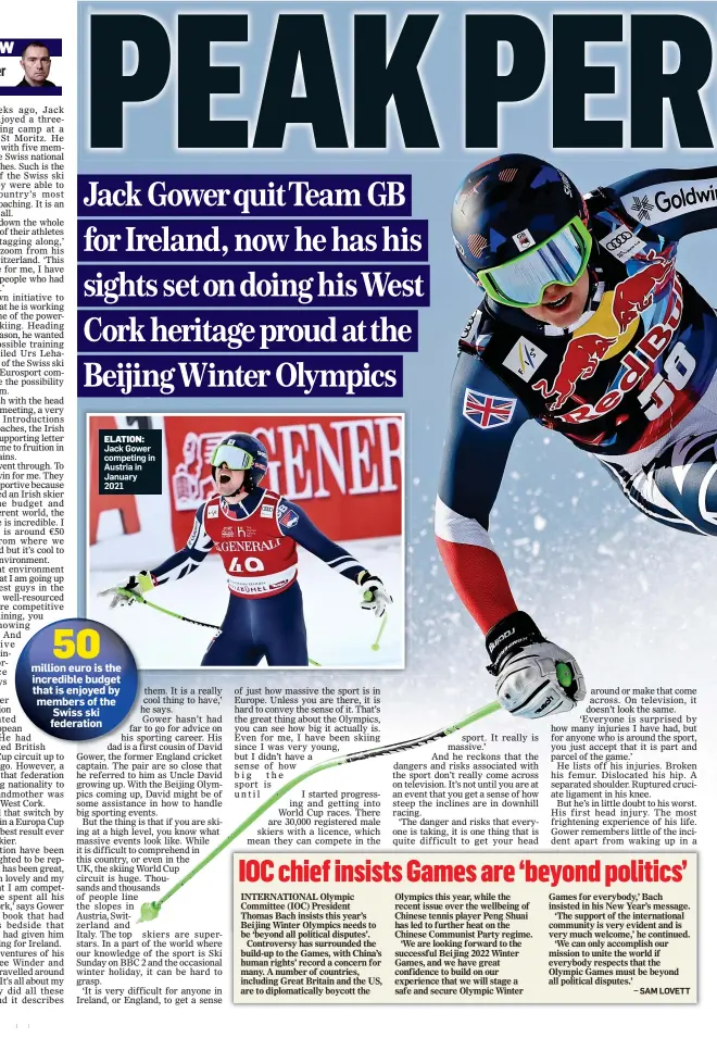 PEAK PERFORMANC­E - PressReader