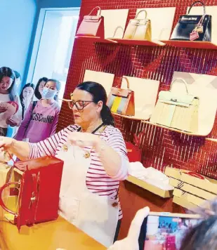 GRACE INSIDE THE KELLY BAG - PressReader