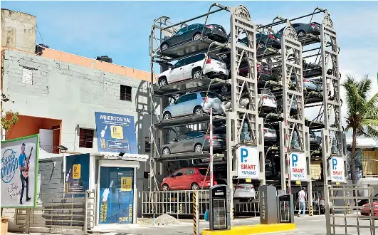 Crece la demanda de parqueos en las principale­s ciudades del país ...