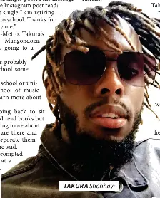 Takura life back in school - PressReader