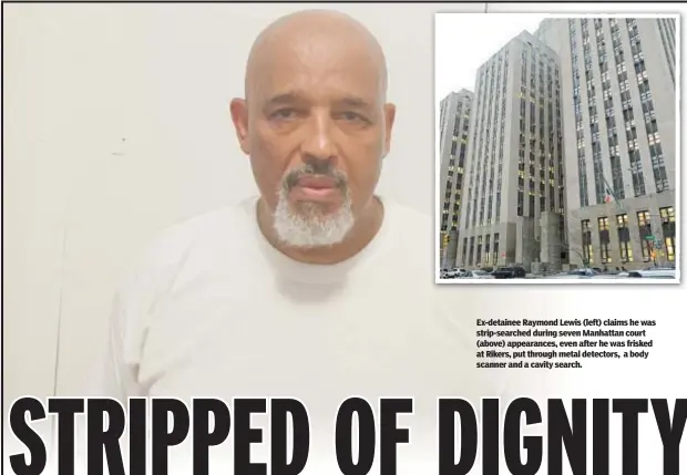 STRIPPED OF DIGNITY - PressReader