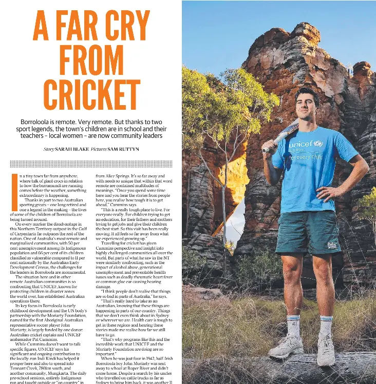 A FAR CRY FROM CRICKET - PressReader