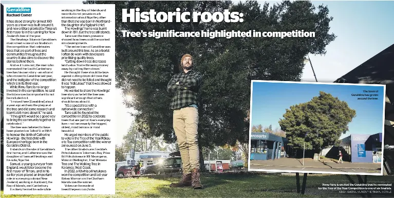 Historic roots: - PressReader