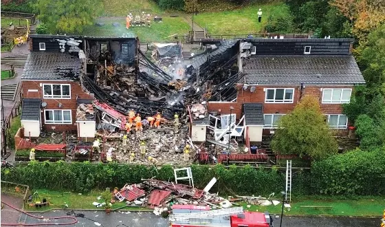 Boy, 7, killed as blast destroys three houses - PressReader