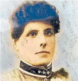 A matter of life and death: Alice King - PressReader