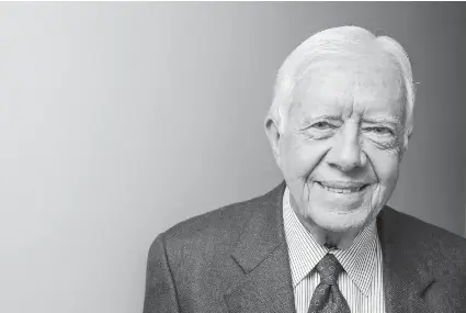 EX-US PRESIDENT JIMMY CARTER DIES - PressReader