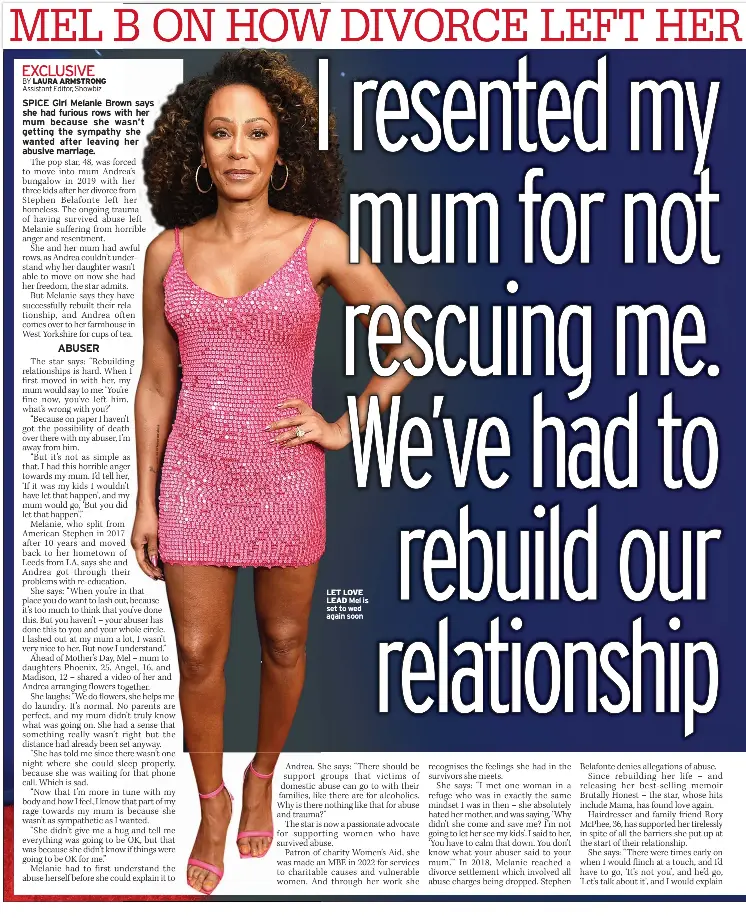 I resented my mum for not rescuing me. We’ve had to rebuild our relationsh­ip - PressReader