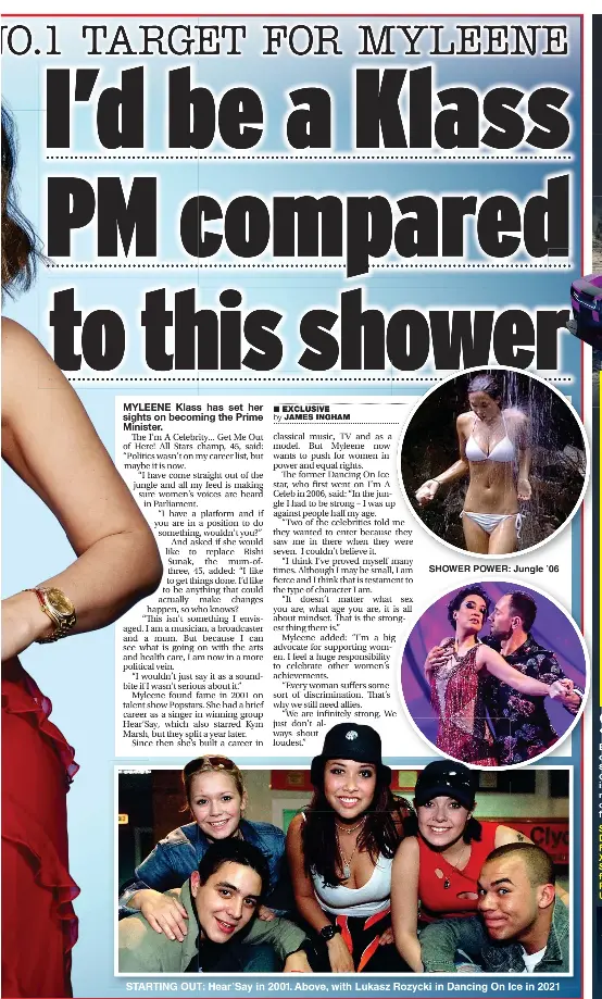 I’d be a Klass PM compared to this shower - PressReader