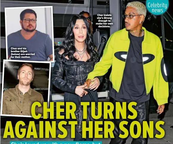 CHER TURNS AGAINST HER SONS - PressReader
