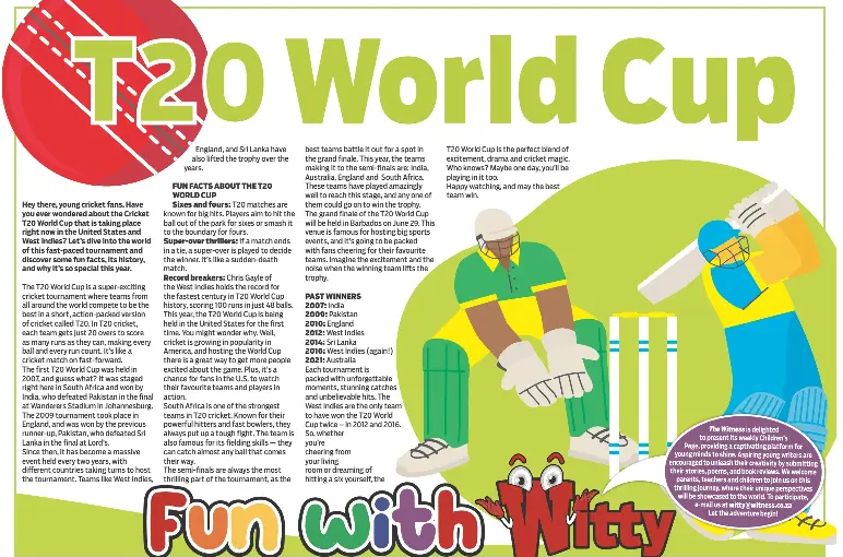 T20 World Cup - PressReader