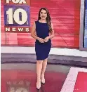 Stephanie Olmo is leaving Fox 10. Here’s what we know - PressReader