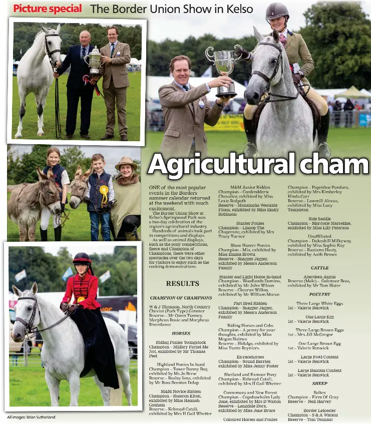 Agricultur­al cham - PressReader