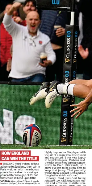 England have the country behind them at last after Borthwick’s finest hour - PressReader