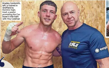 Brad just the TICKET for title tilt! - PressReader