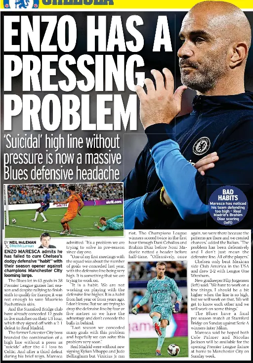 ENZO HAS A PRESSING PROBLEM - PressReader