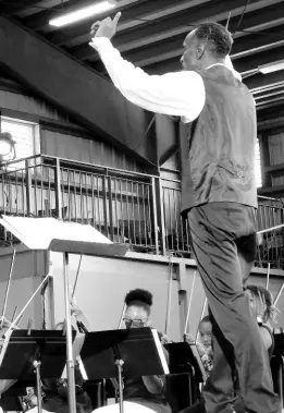 ICHS Symphony Orchestra concert enthusiast­ically received - PressReader