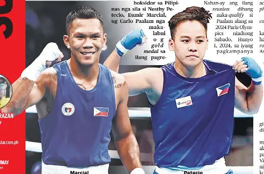 PHL BOXERS MALAUMON’G MAKA-GOLD - PressReader
