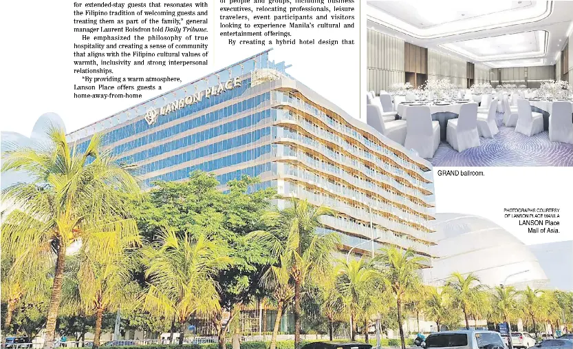 Contempora­ry design meets unmatched comfort - PressReader