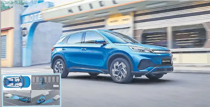 The future of electric SUVs - PressReader