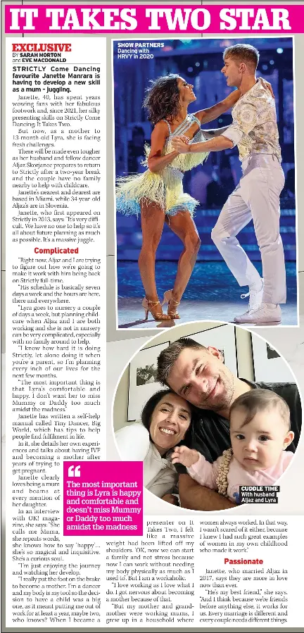 IT TAKES TWO STAR JANETTE ON MOTHERHOOD WORK - PressReader