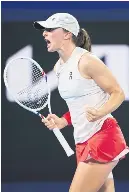 Swiatek fights exhaustion to see Poland through - PressReader