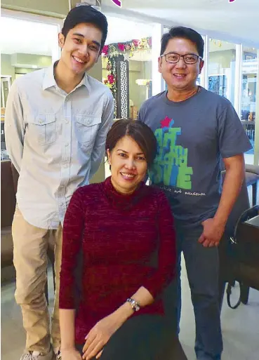 Like father, like son (well, almost!) - PressReader