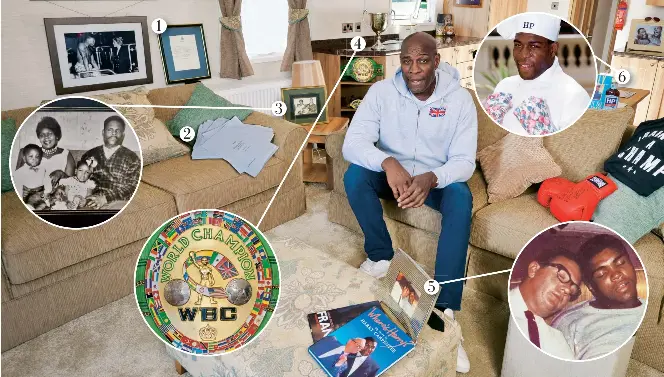 MY HAVEN – FRANK BRUNO - PressReader