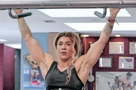 Kurdish body-builder breaks down gender barriers - PressReader