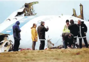 Libyan accused of Lockerbie bombing in US custody - PressReader
