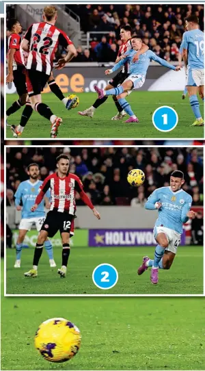 City get serious as unstoppabl­e Foden sends a title warning - PressReader