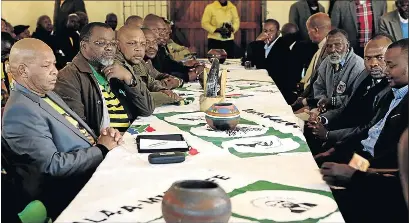 ‘LEADERS ARE GATEKEEPIN­G’ - PressReader