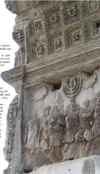 Seeing the Temple Menorah in Rome - PressReader