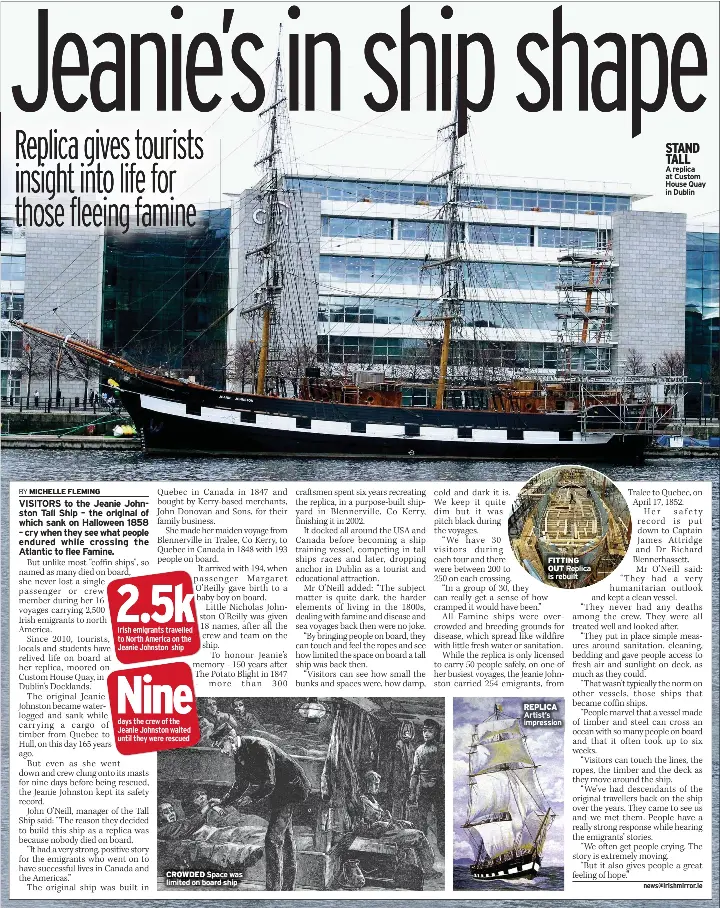 Jeanie’s in ship shape - PressReader