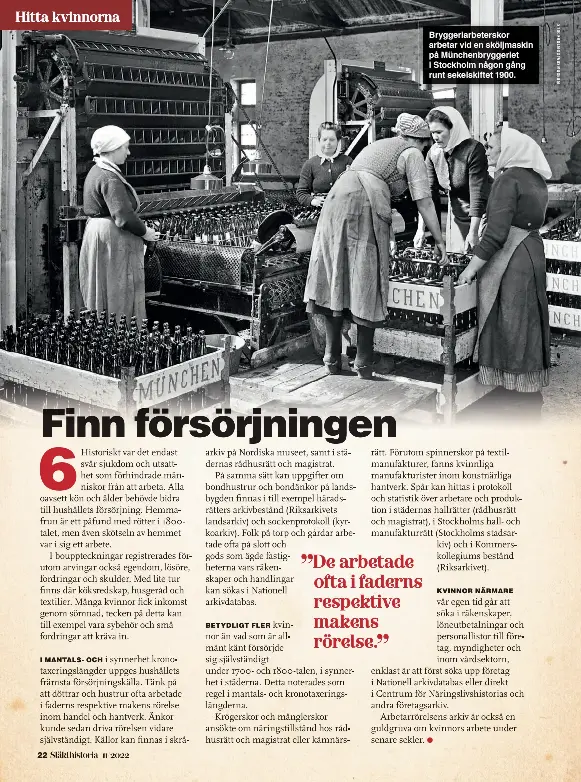 Finn försörjnin­gen - PressReader