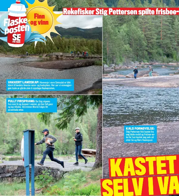 KASTET SEG SELV I VANNET - PressReader