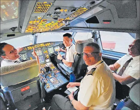 God-anointed flight, says Captain - PressReader