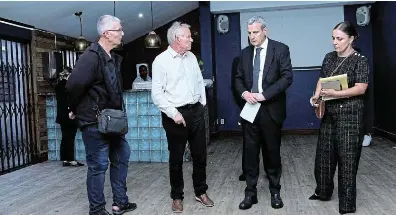 Survivors tell how they were gunned down - PressReader