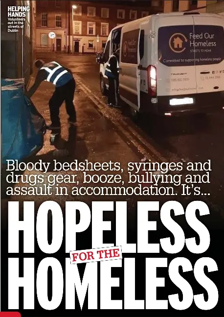 HOPELESS FOR THE HOMELESS - PressReader