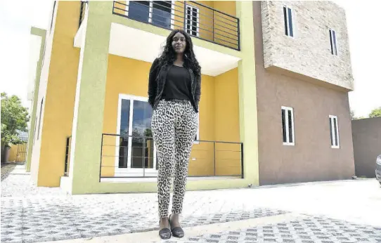 Female developer spearheads constructi­on of affordable apartments ...