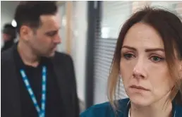 Casualty Stevie has a rough shift - PressReader