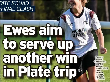 Ewes aim to serve up another win in Plate trip - PressReader