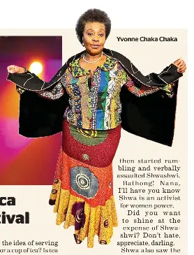 Celebratin­g Mama Africa crowns Joy of Jazz Festival - PressReader