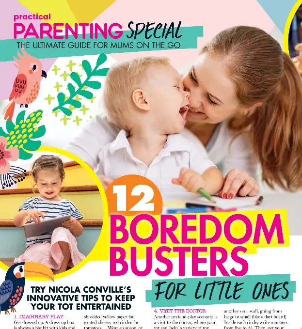 12 BOREDOM BUSTERS FOR LITTLE ONES - PressReader