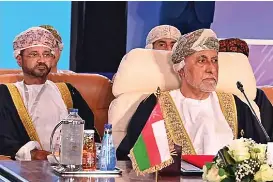 Oman pushes for peace - PressReader