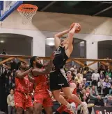 ROCKETS HOLD OFF REBELS TO MAKE FINAL FOUR - PressReader